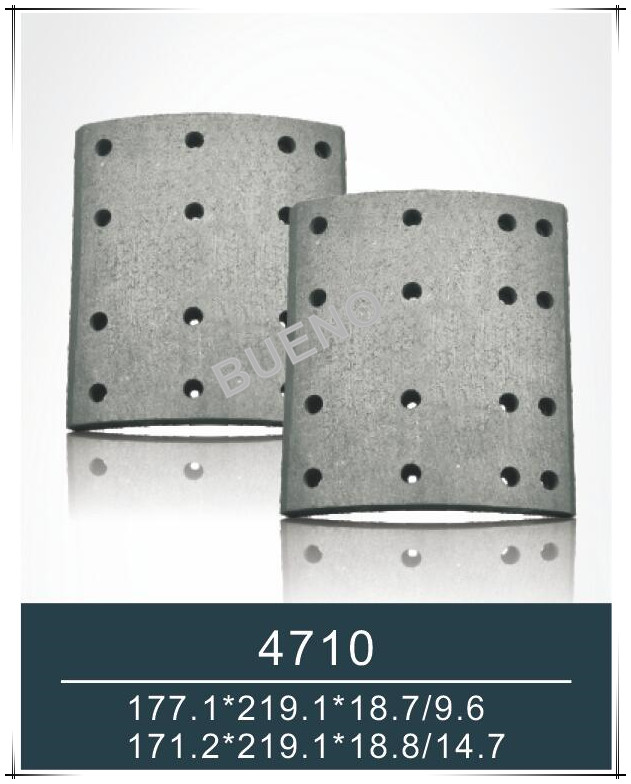 Brake Lining 4710 - Auto Parts Online Store