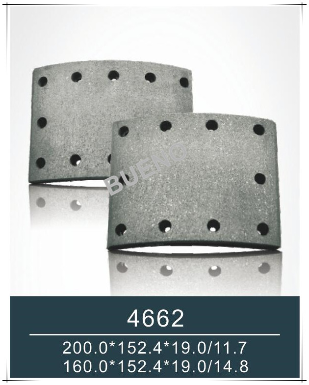 Brake Lining 4662 - Auto Parts Online Store
