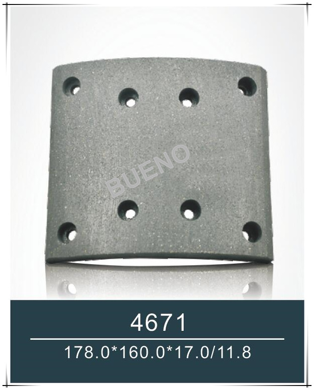 Brake Lining 4671 - Auto Parts Online Store