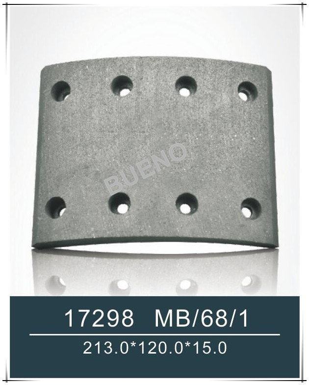 Brake Lining 17298 - Bueno Auto Tech